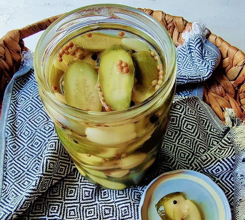 En Çabuk Ve En Kolay Salatalık Turşusu 🥒 Sıcak Suyla Salatalık Turşusu