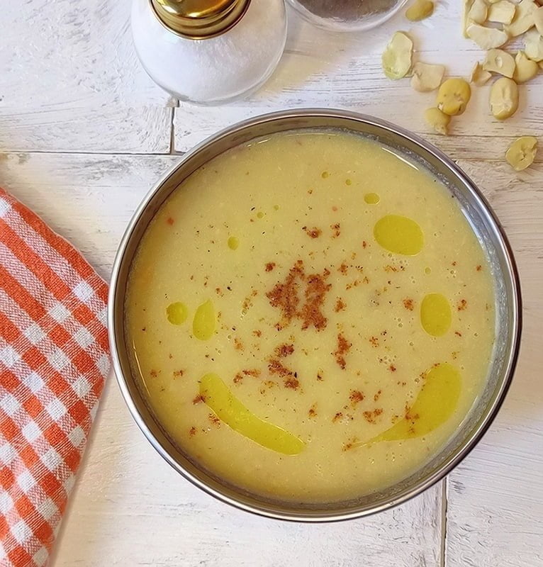 Kuru Bakla Çorbası