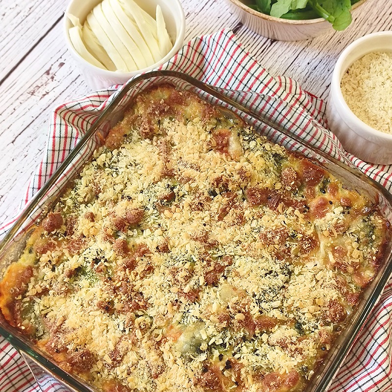 Ispanak Graten - Kolay Ispanak Graten Tarifi